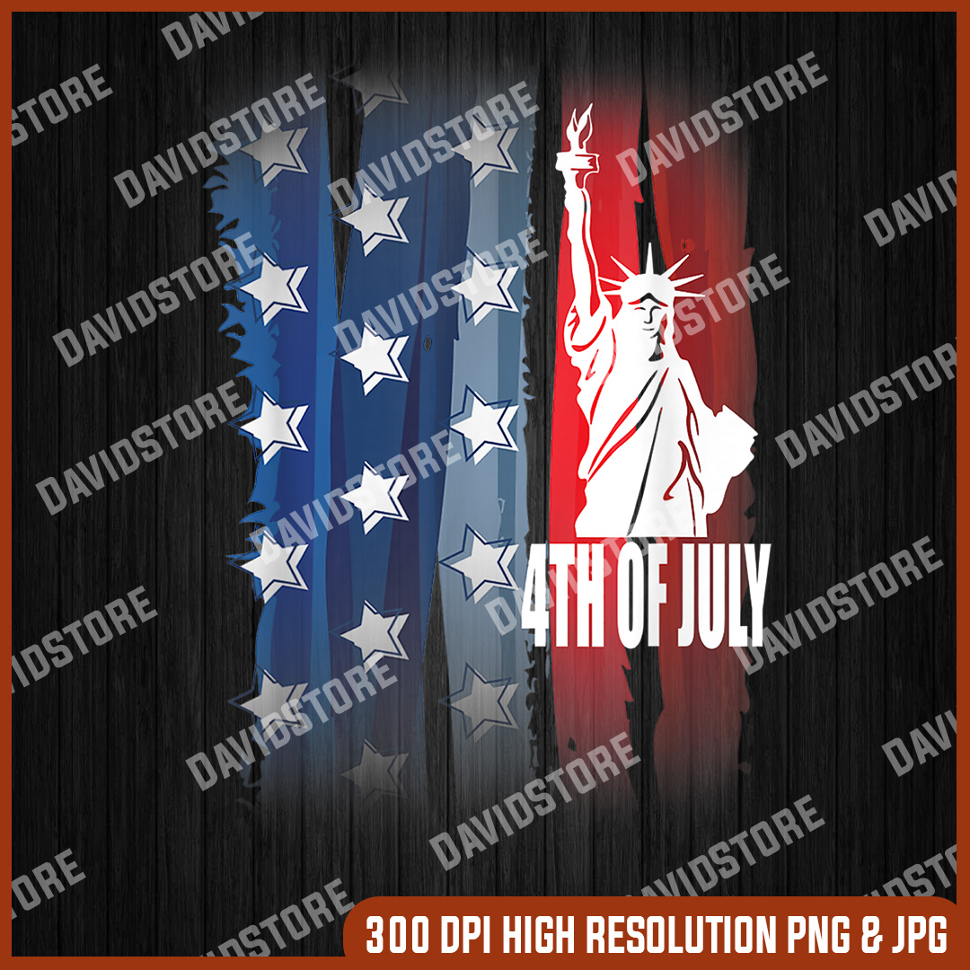 Vintage American Flag USA family matching US 4th Of July Mem | Inspire ...