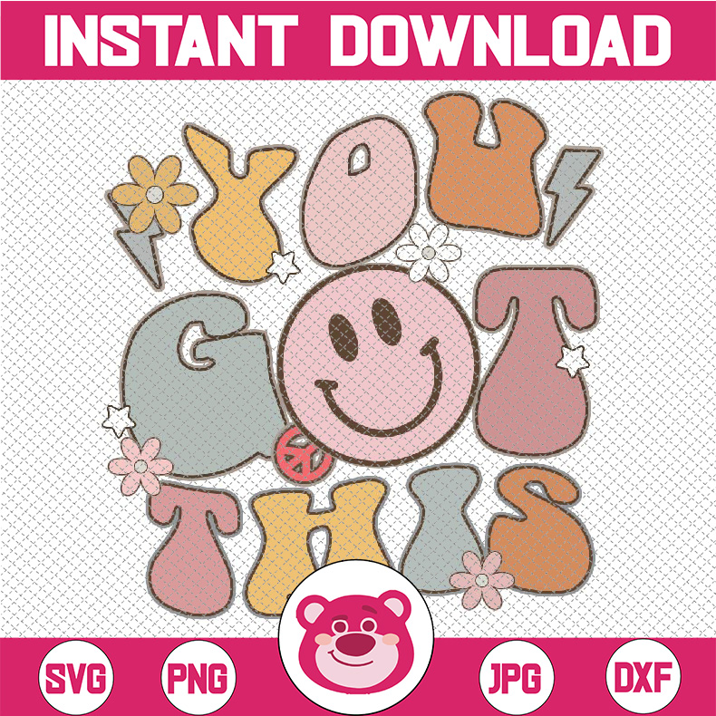 Groovy Motivational Testing Day Teacher Student You Got This | Inspire ...