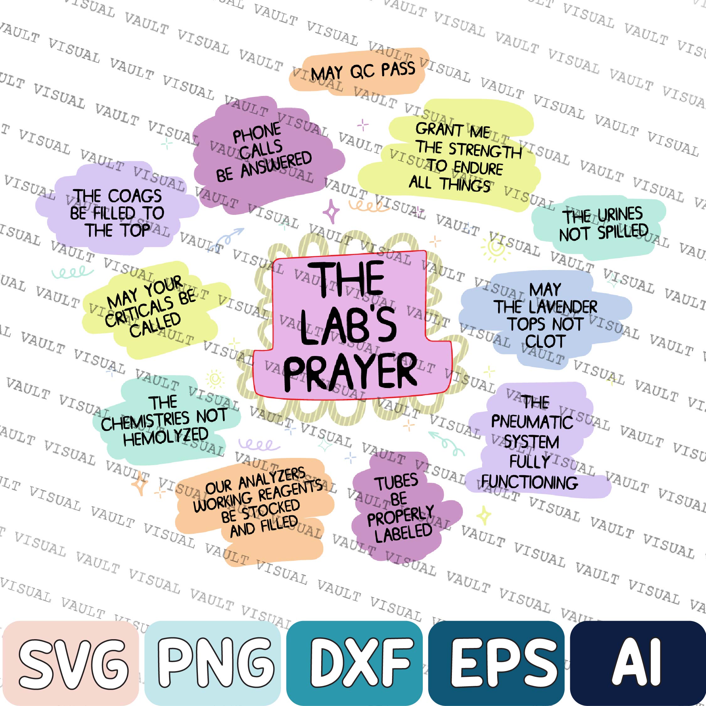 Funny Svg, Lab Tech Svg, Lab Svg - Inspire Uplift