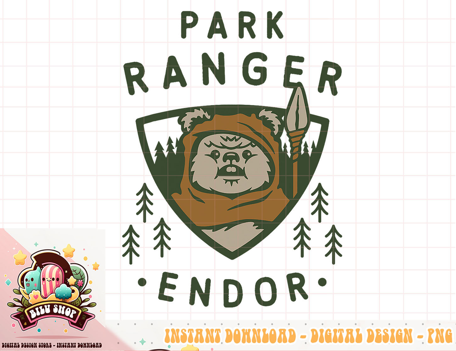 Star Wars Ewok Park Ranger Endor png | Inspire Uplift