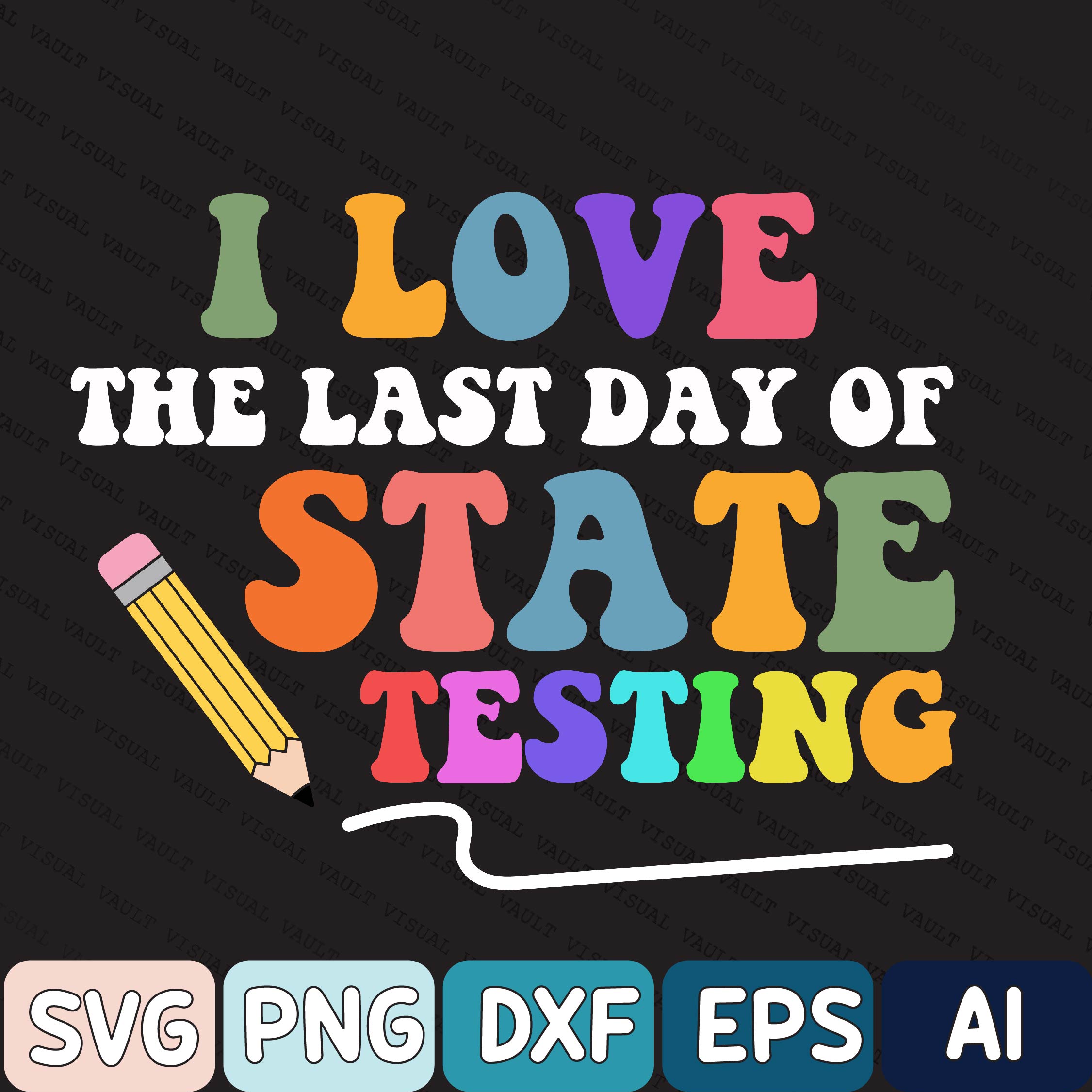 Test Day Svg, School Test Day Funny Svg, State Testing Svg, - Inspire ...