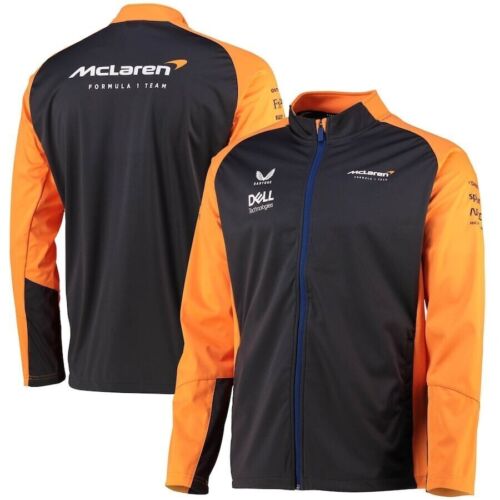 McLaren Bomber Softshell Jacket with Digital Sublimation Pri | Inspire Uplift