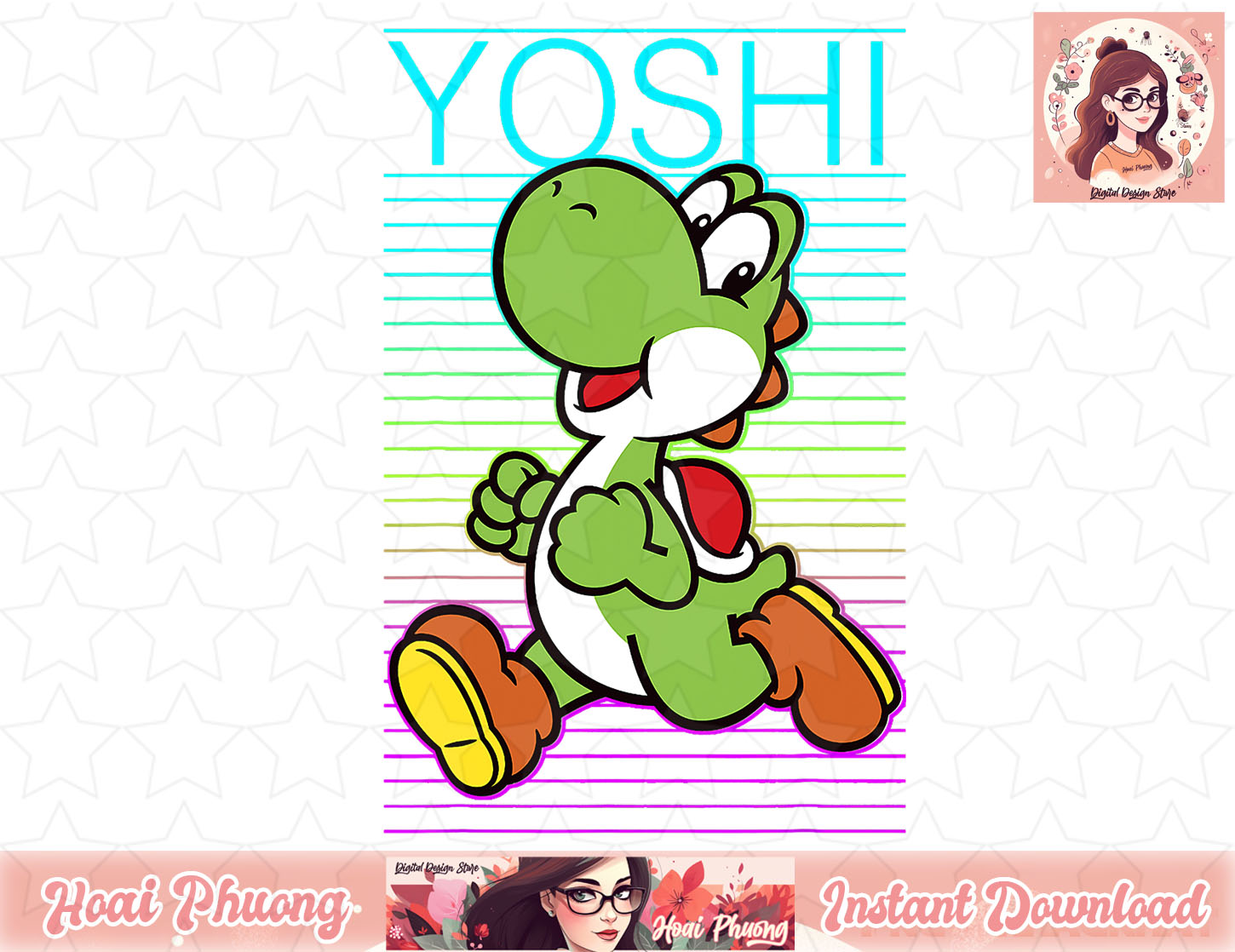 De Yoshi Logo