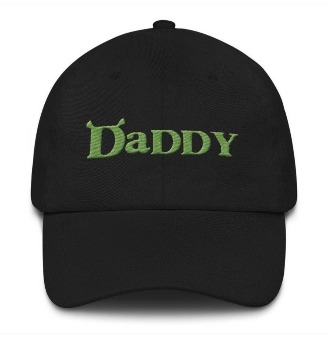 Shrek Daddy Embroidered Hat Inspire Uplift Shrek Daddy Embroidered Hat Inspire Uplift