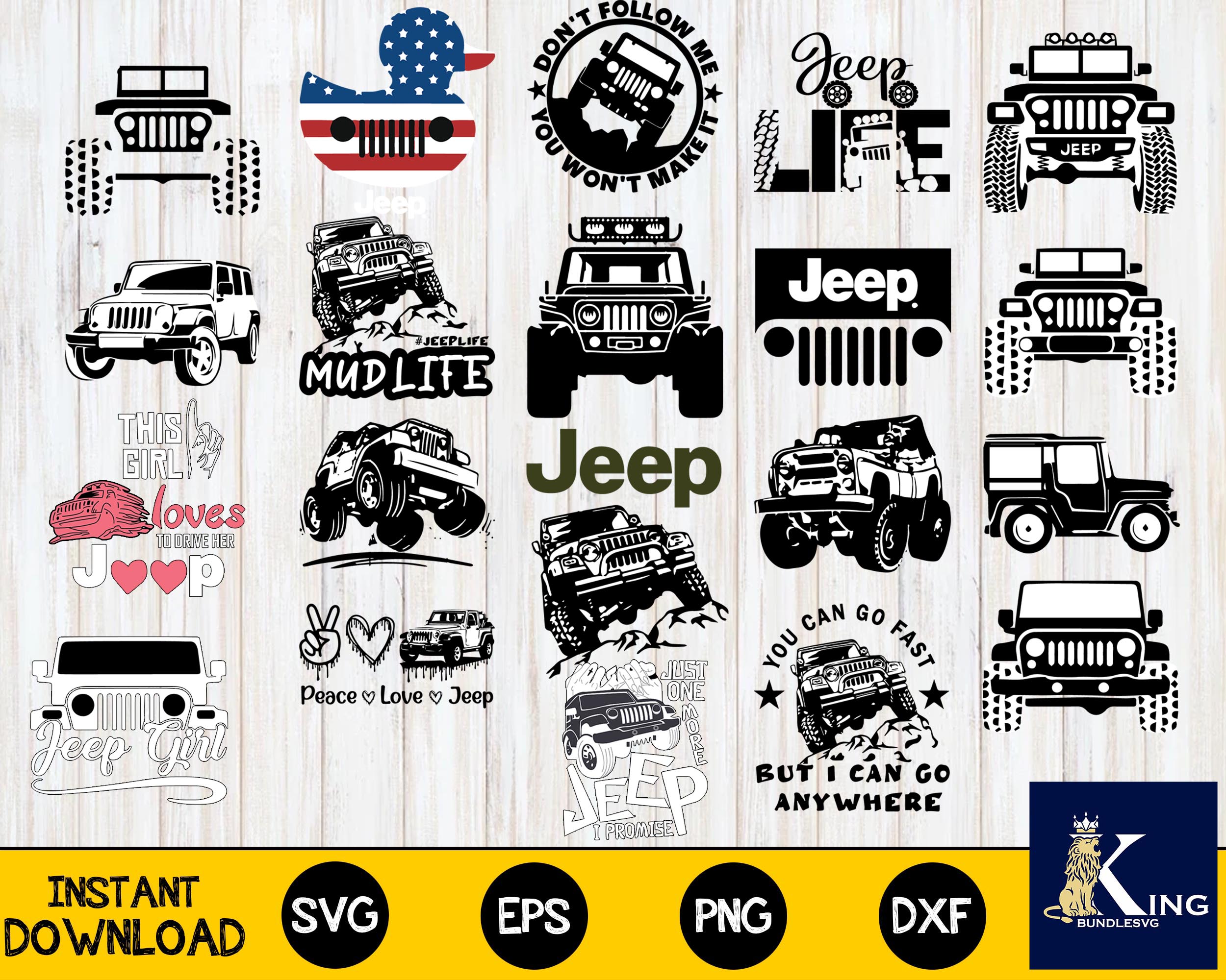 100 file jeep svg bundle , jeep svg | Inspire Uplift