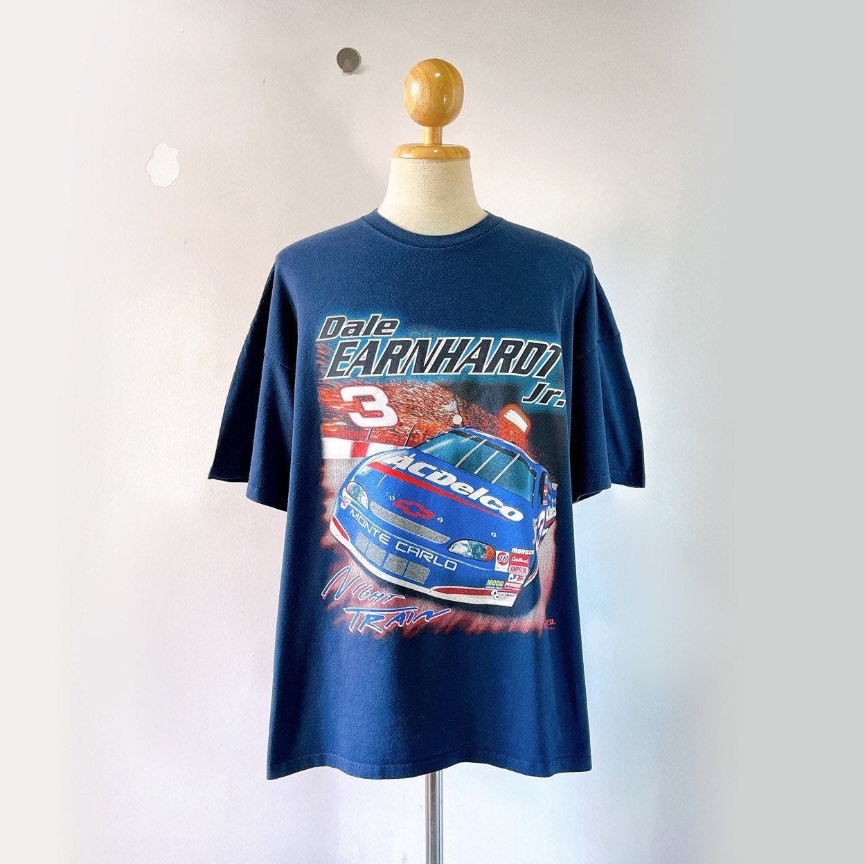 90s Dale Earnhardt Jr.3 Acdelco Racing T-shirt | Inspire Uplift