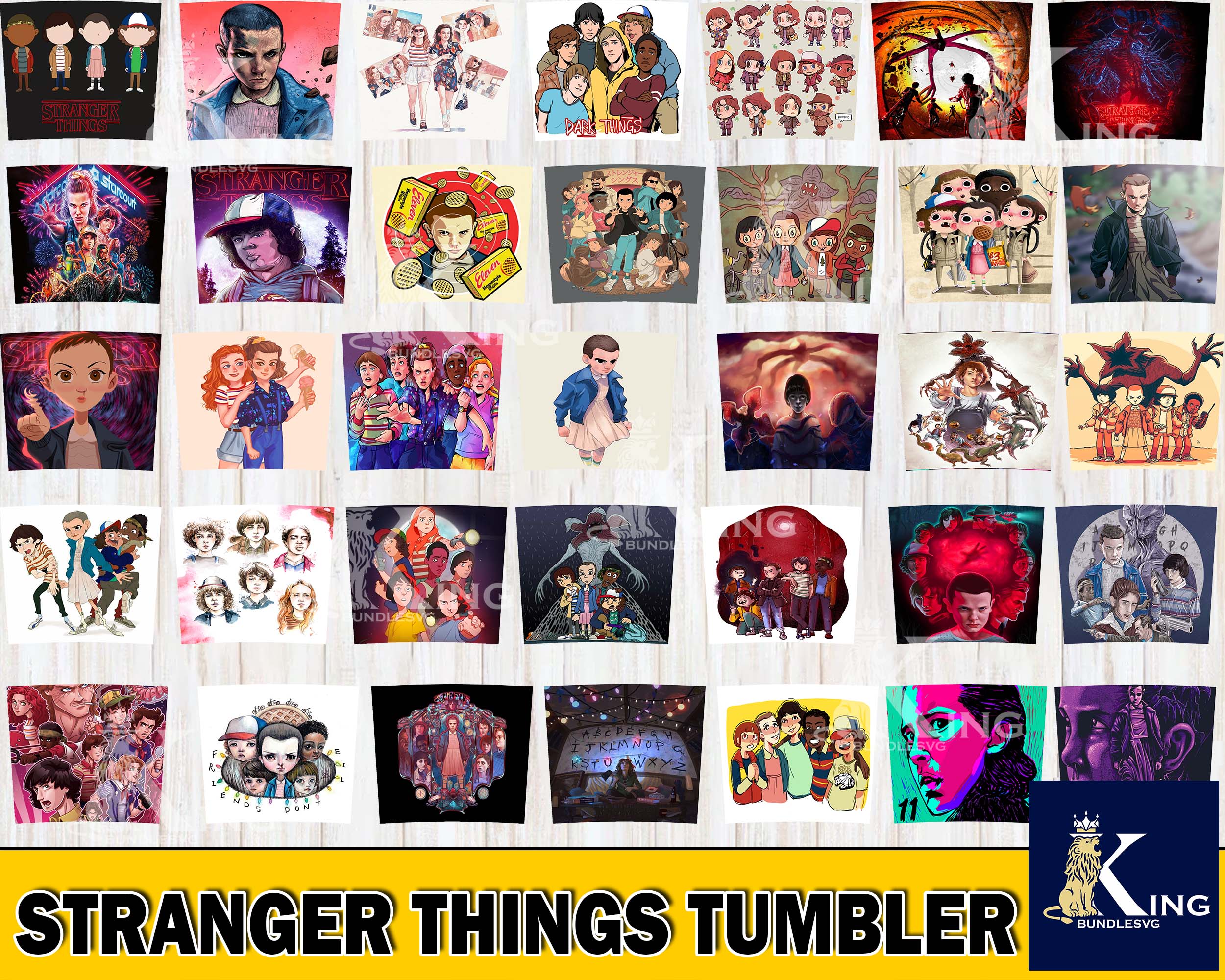 ultimate stranger things bundle svg , stranger things svg | Inspire Uplift