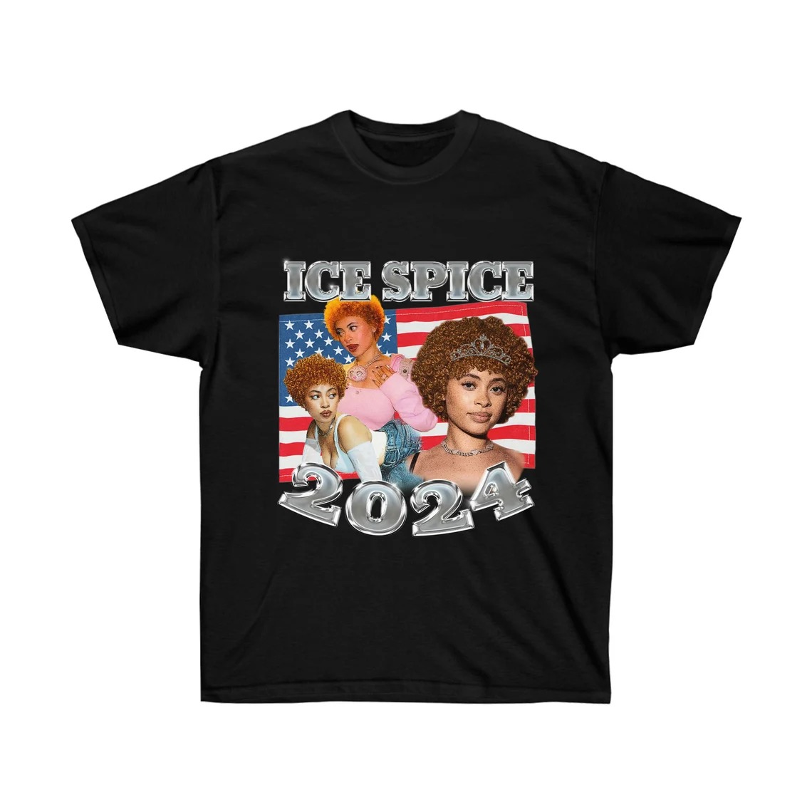 Ice Spice 2024 Shirt, Ice Spice Shirt, Ice Spice Homage Shir - Inspire ...