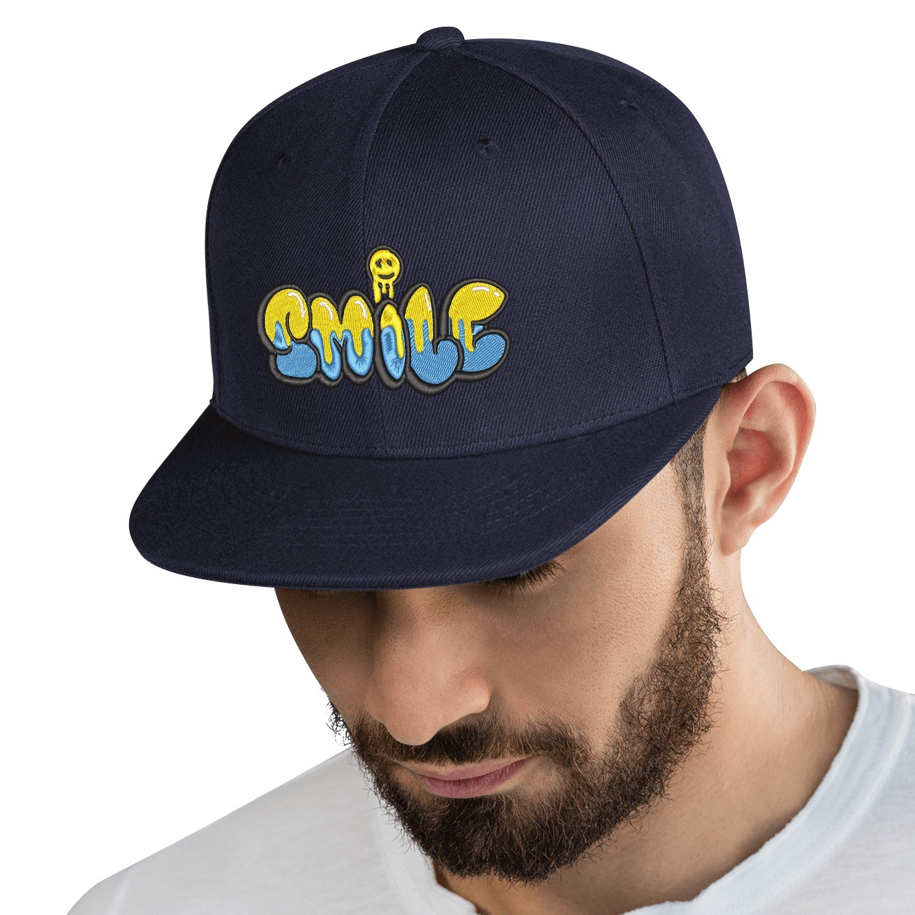 Embroidered Hip-hop Hats - Inspire Uplift