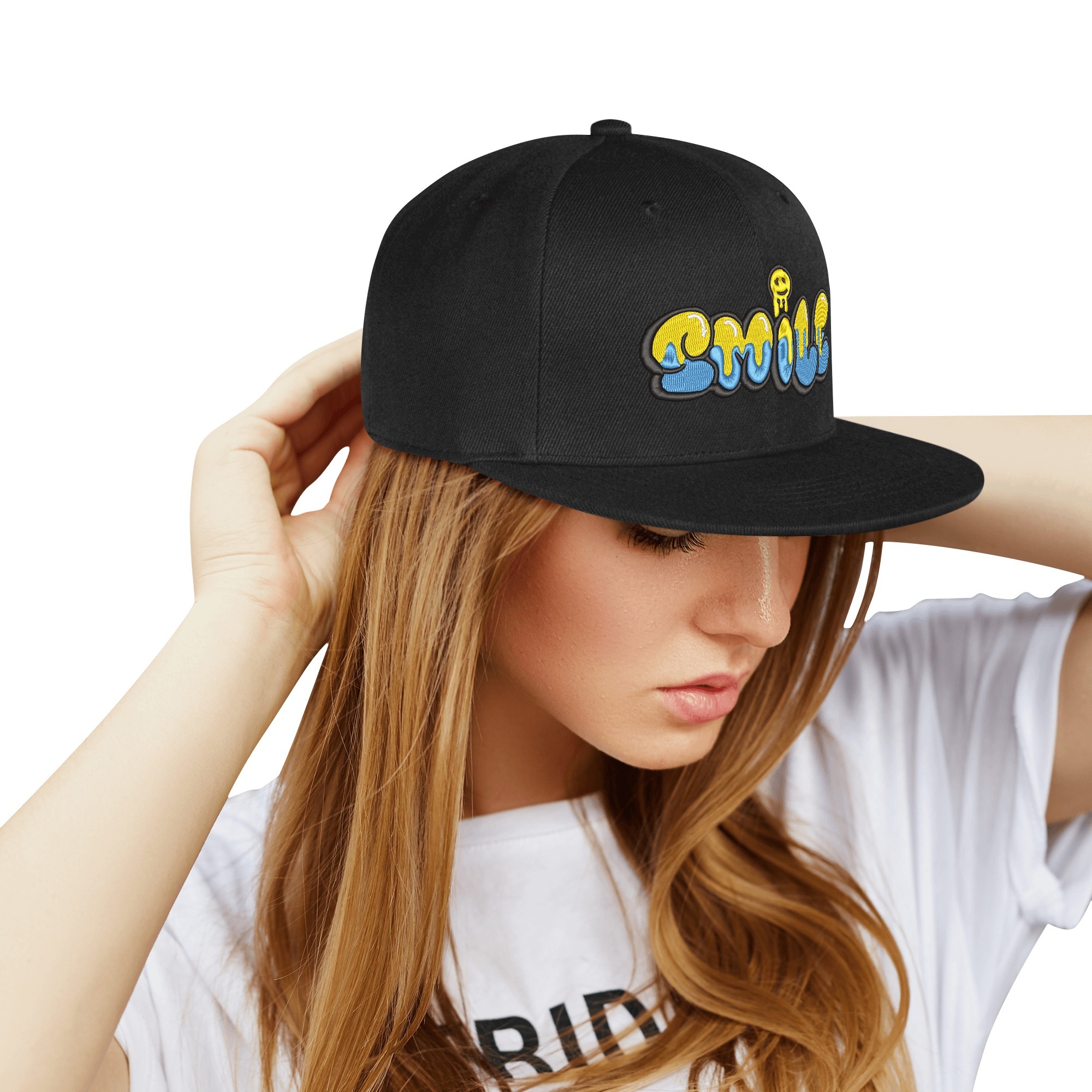 Embroidered Hip-hop Hats - Inspire Uplift