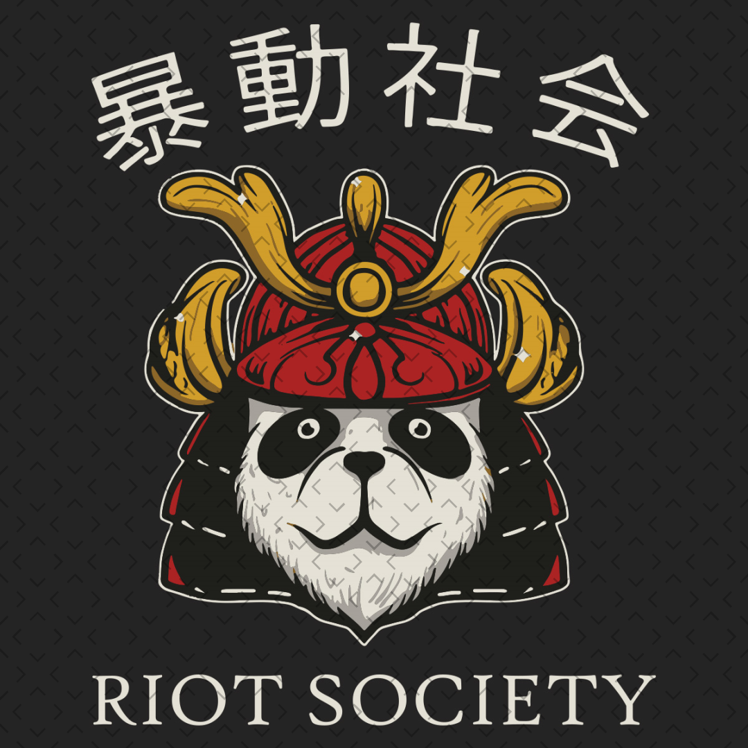 Riot Society Panda Svg, Trending Svg, Riot Society Svg, Riot | Inspire ...