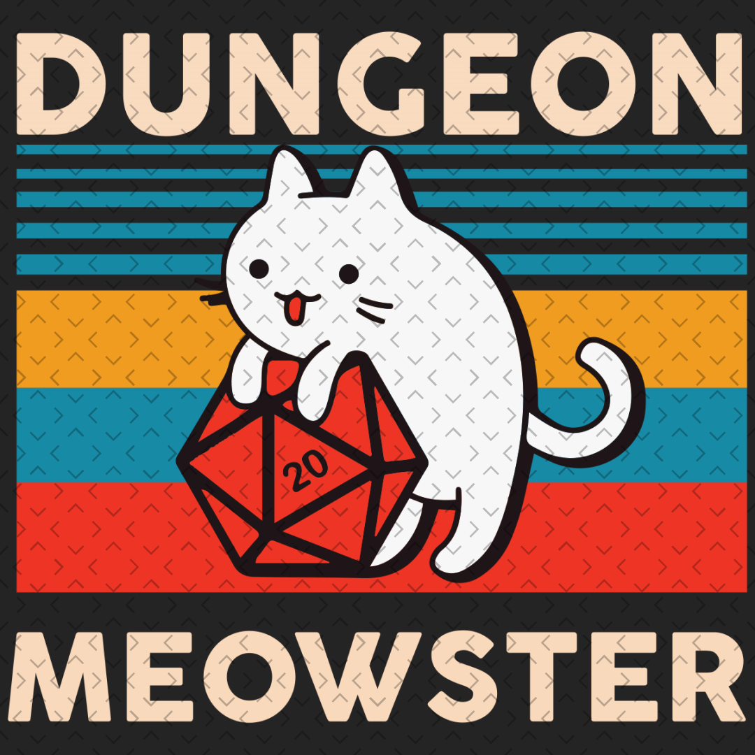 Dungeon Meowster Svg, Trending Svg, Dungeon Svg, Cat Svg, Ca | Inspire ...