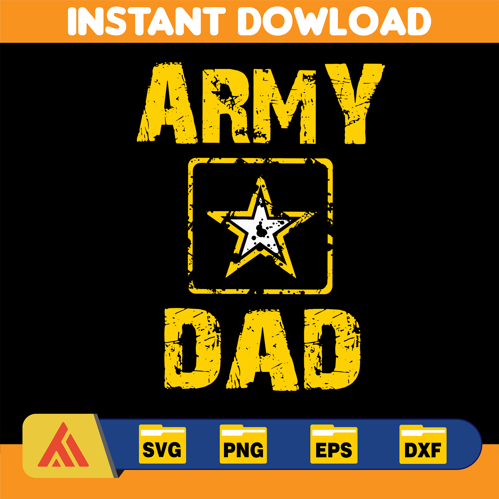 Army Dad Svg, Father's Day Svg, Dad Quotes Svg, Png Clipart, | Inspire ...