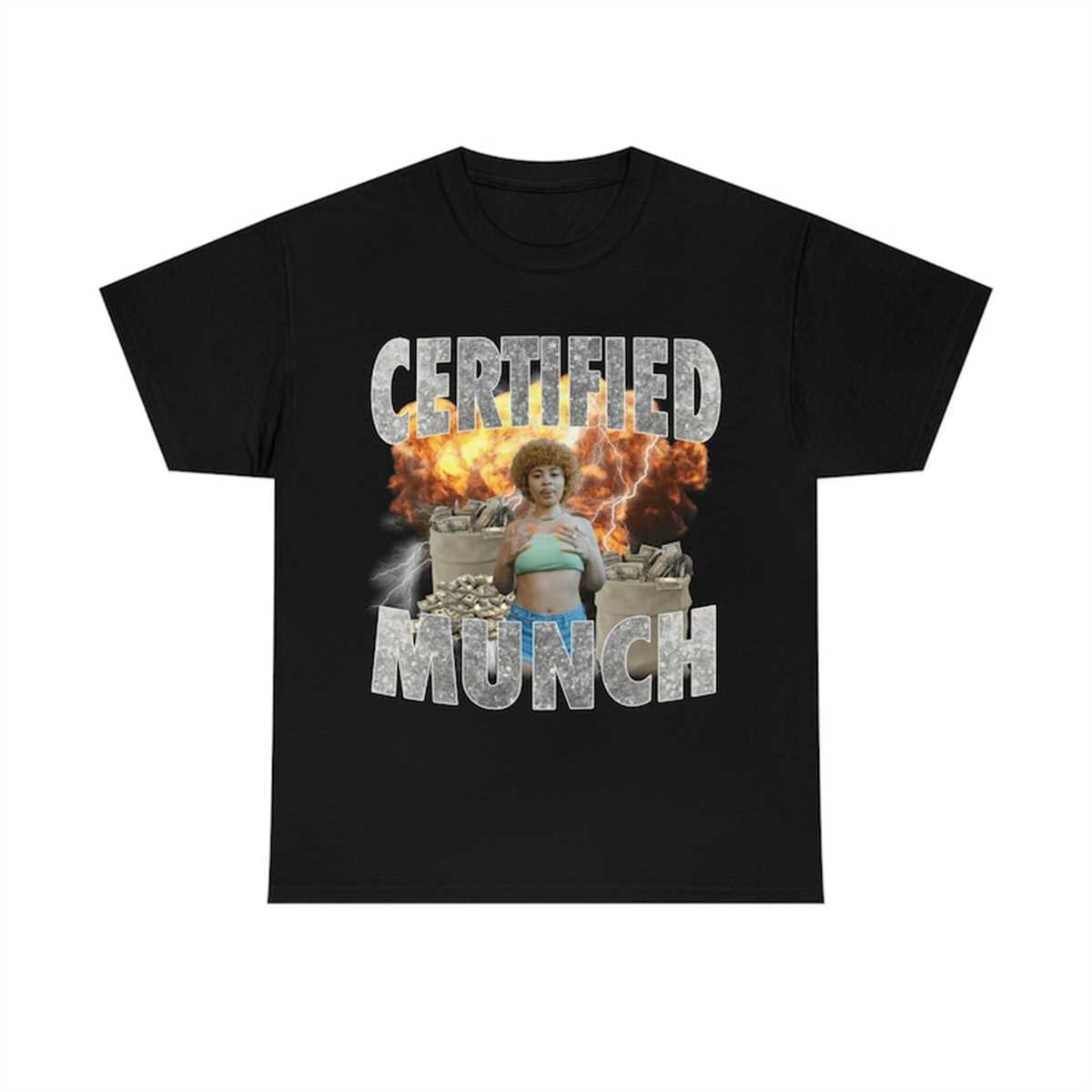 Certified Munch funny meme T-shirt - Inspire Uplift