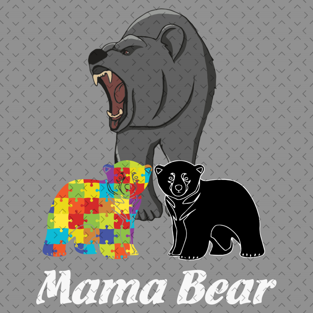 Autism Mama Bear Svg, Autism Svg, Mothers Day Svg, Autism Be | Inspire ...