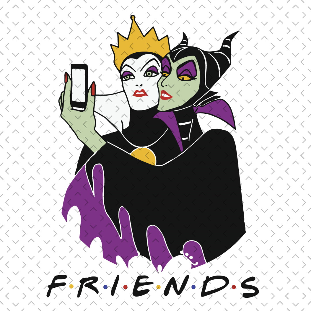 Maleficent Friend Svg, Trending Svg, Maleficent Svg, Friend | Inspire ...