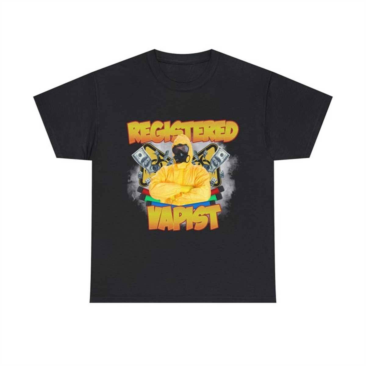 Official Registered Vapist Shirt - Inspire Uplift