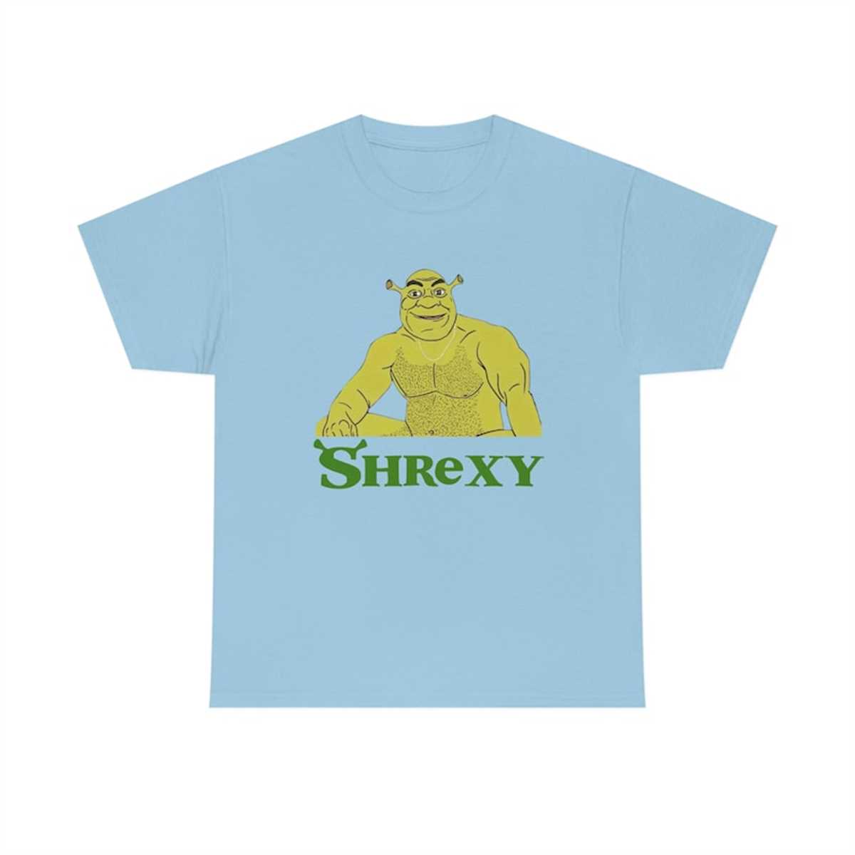 Shrek Shrexy funny meme T-Shirt, Gift for Boyfriends | Inspire Uplift