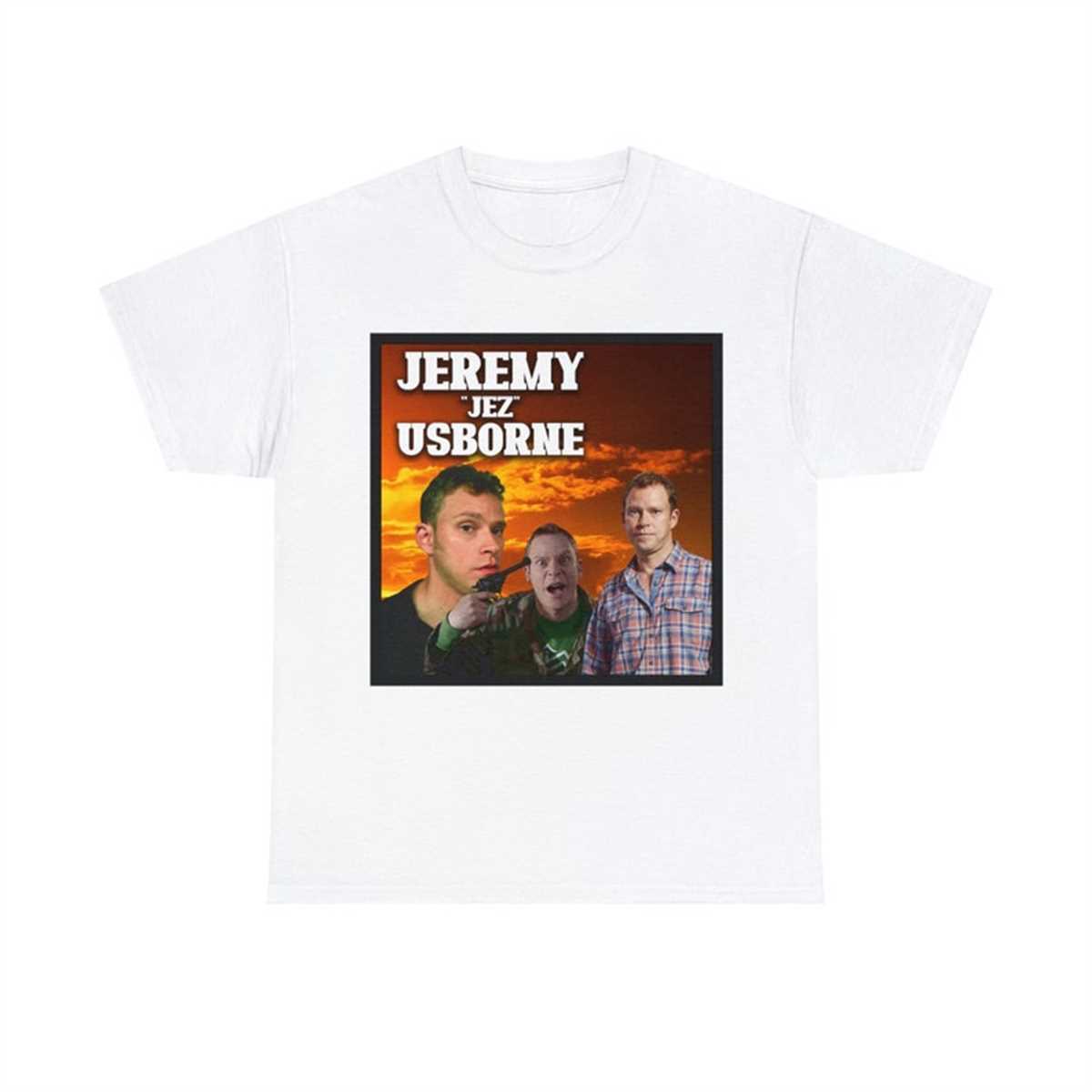 Jeremy 'Jez' Usbourne Tee - Inspire Uplift