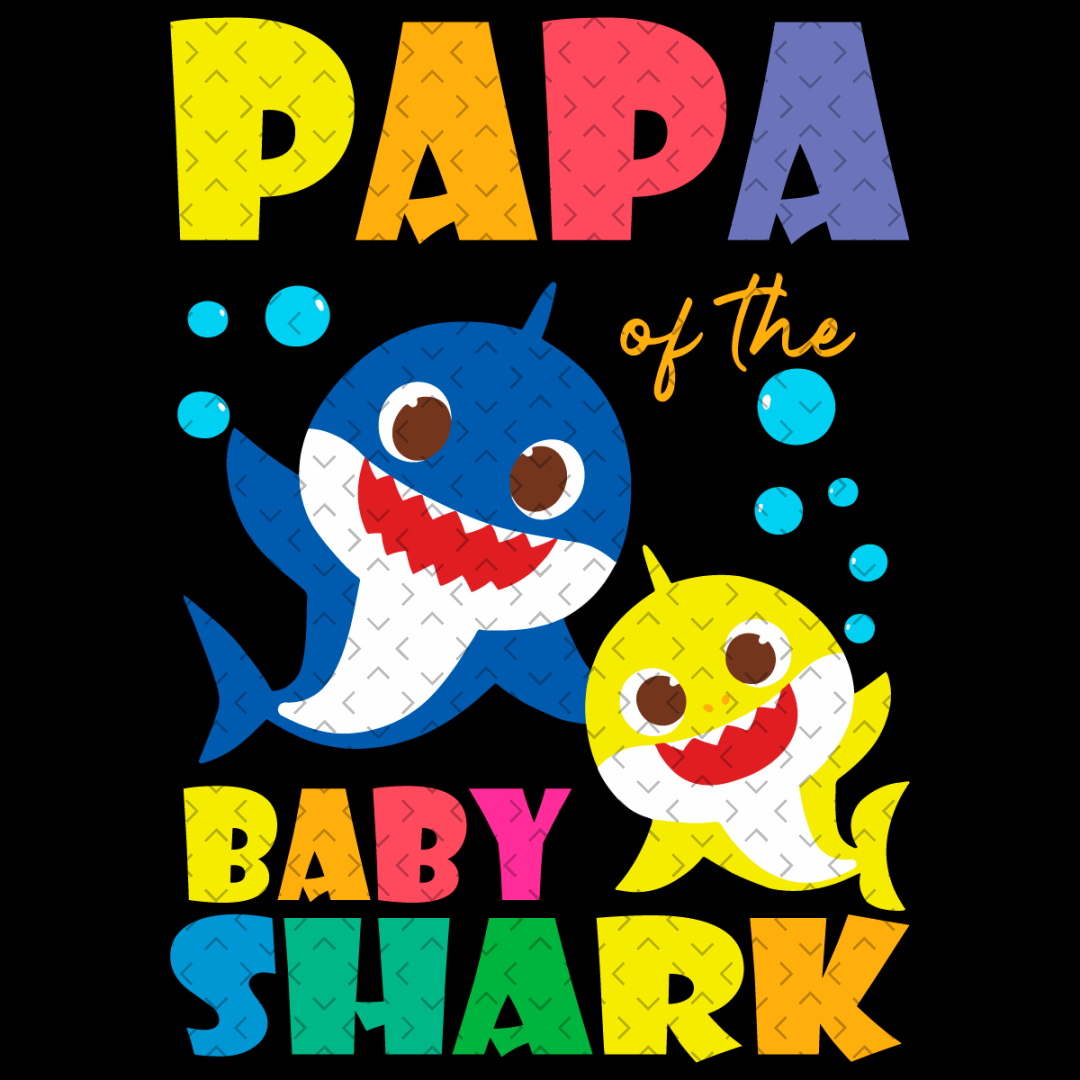 Papa Of The Baby Shark Svg, Trending Svg, Baby Shark Svg, Pa | Inspire ...