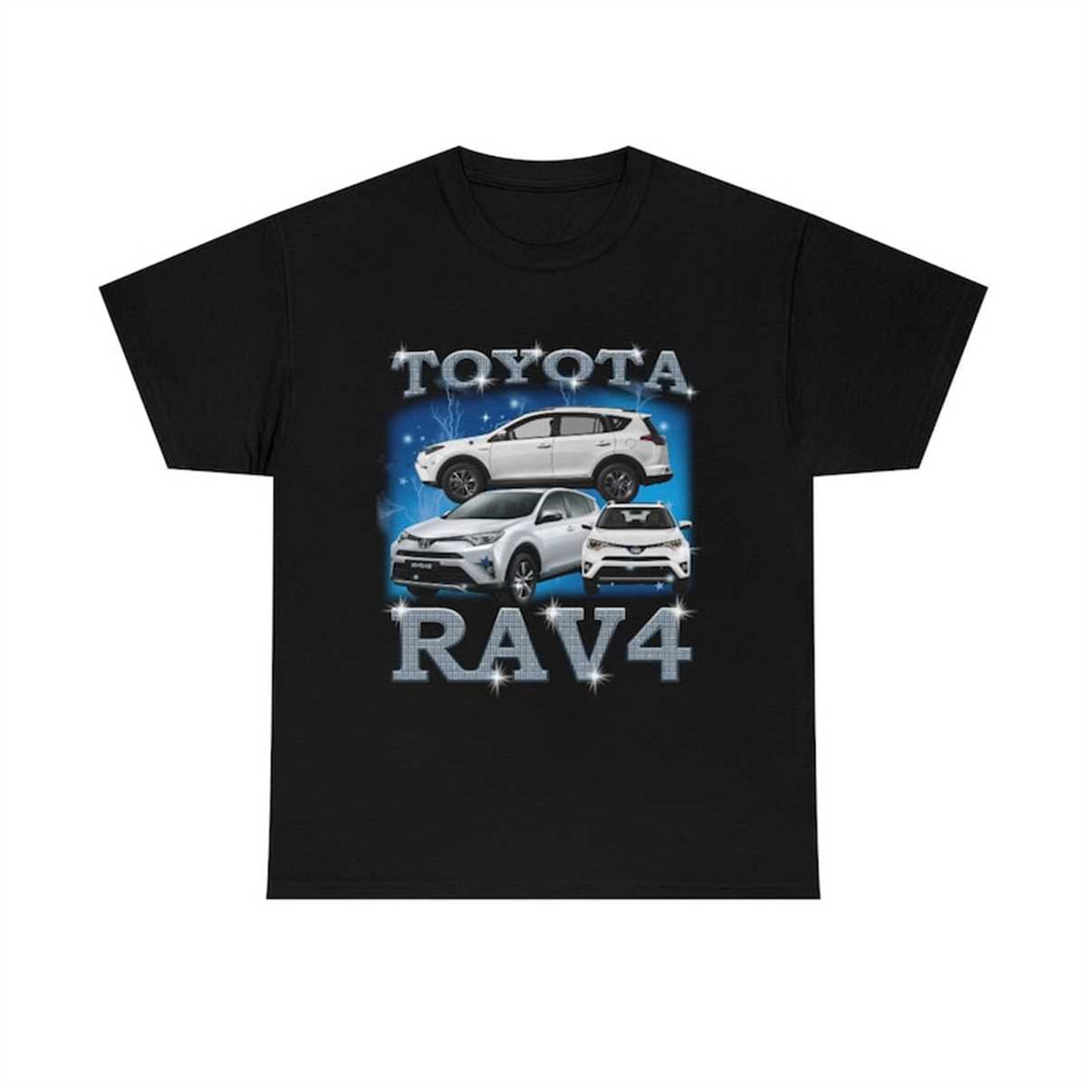 Toyora RAV4 Driver diamond vintage funny meme tee | Inspire Uplift