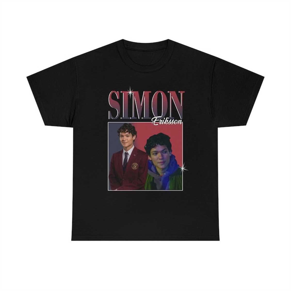 Simon Eriksson Vintage Styles Tee | Inspire Uplift
