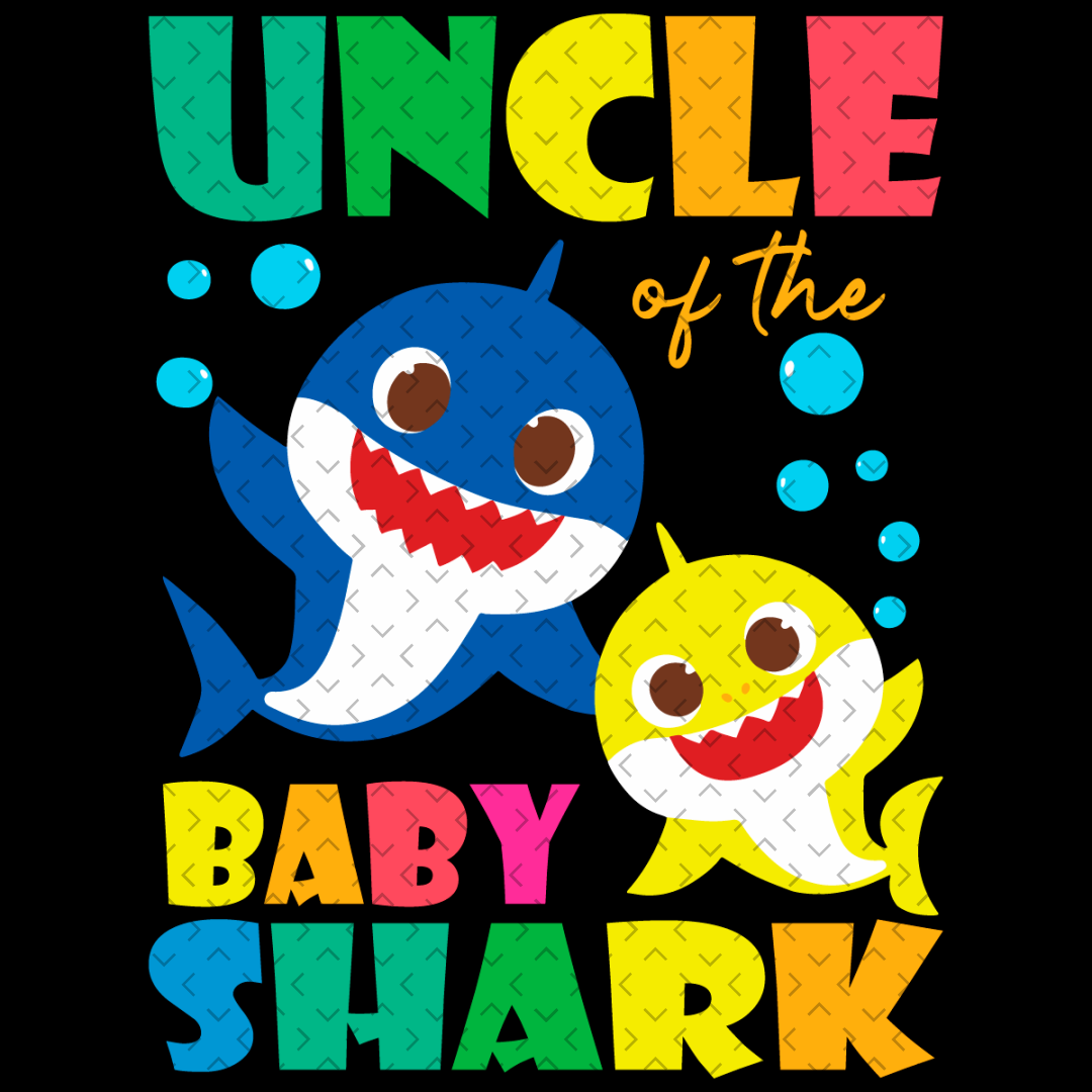 Uncle Of The Baby Shark Svg, Trending Svg, Baby Shark Svg, S | Inspire ...