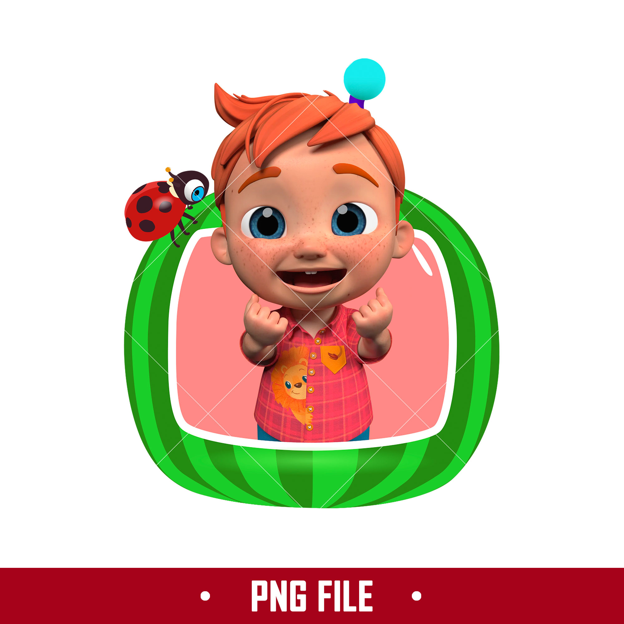 Nico Cocomelon Png, Cocomelon Kid Png, Cocomelon Png Digital | Inspire ...