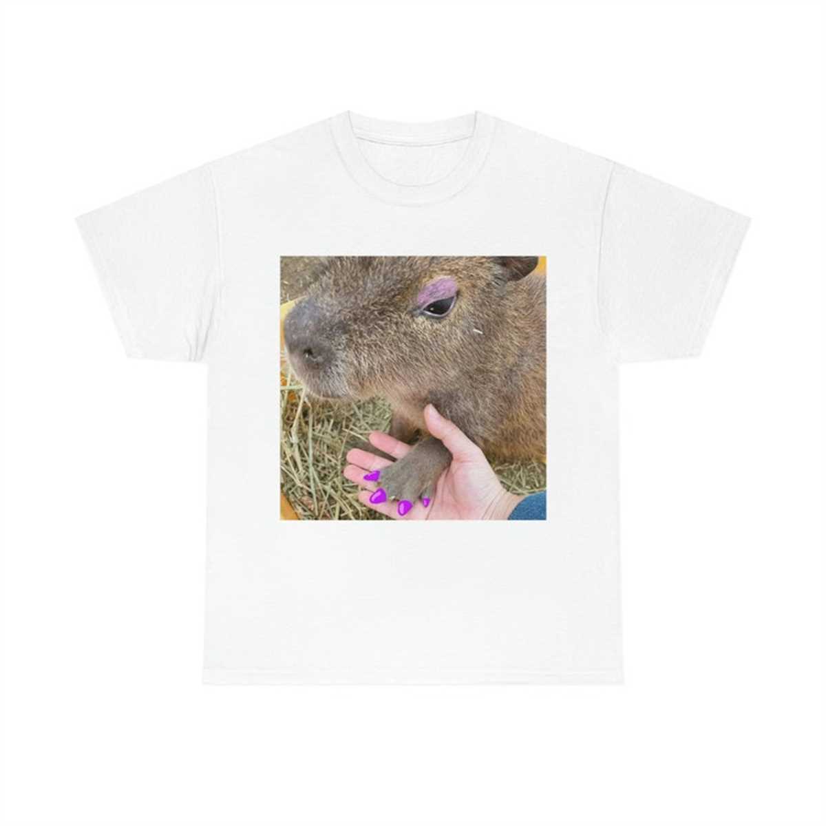 Capy Capybara slay Funny Meme Tee - Inspire Uplift