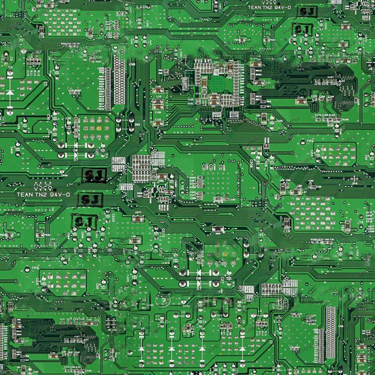 Circuit Board 21 Seamless Tileable Repeating Pattern | Inspire Uplift