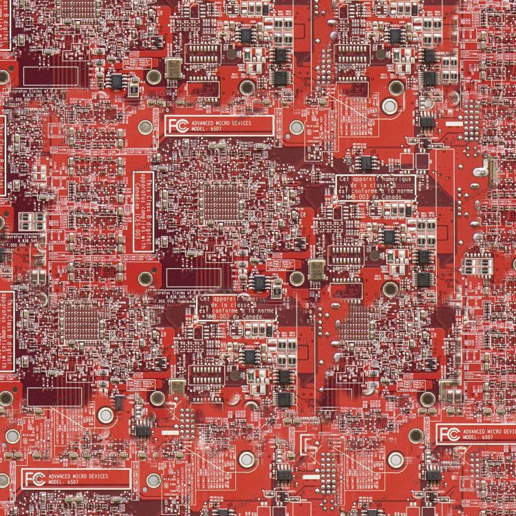 Circuit Board 32 Seamless Tileable Repeating Pattern | Inspire Uplift