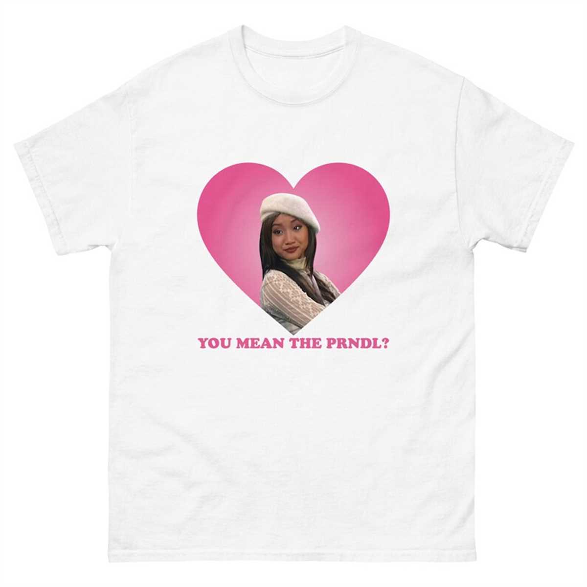 You Mean the PRNDL tee | Inspire Uplift