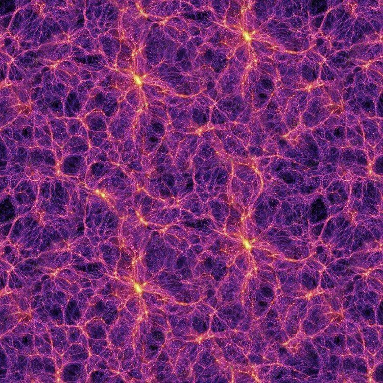 Galactic Neurons Seamless Tileable Repeating Pattern | Inspire Uplift