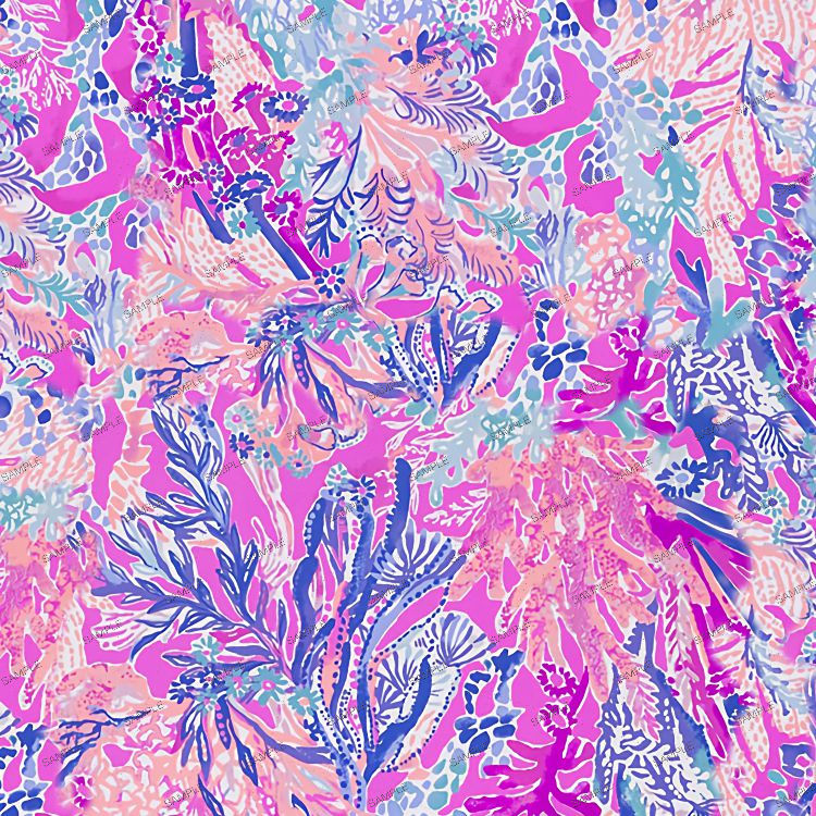 Aquadesic Seamless Tileable Repeating Pattern | Inspire Uplift