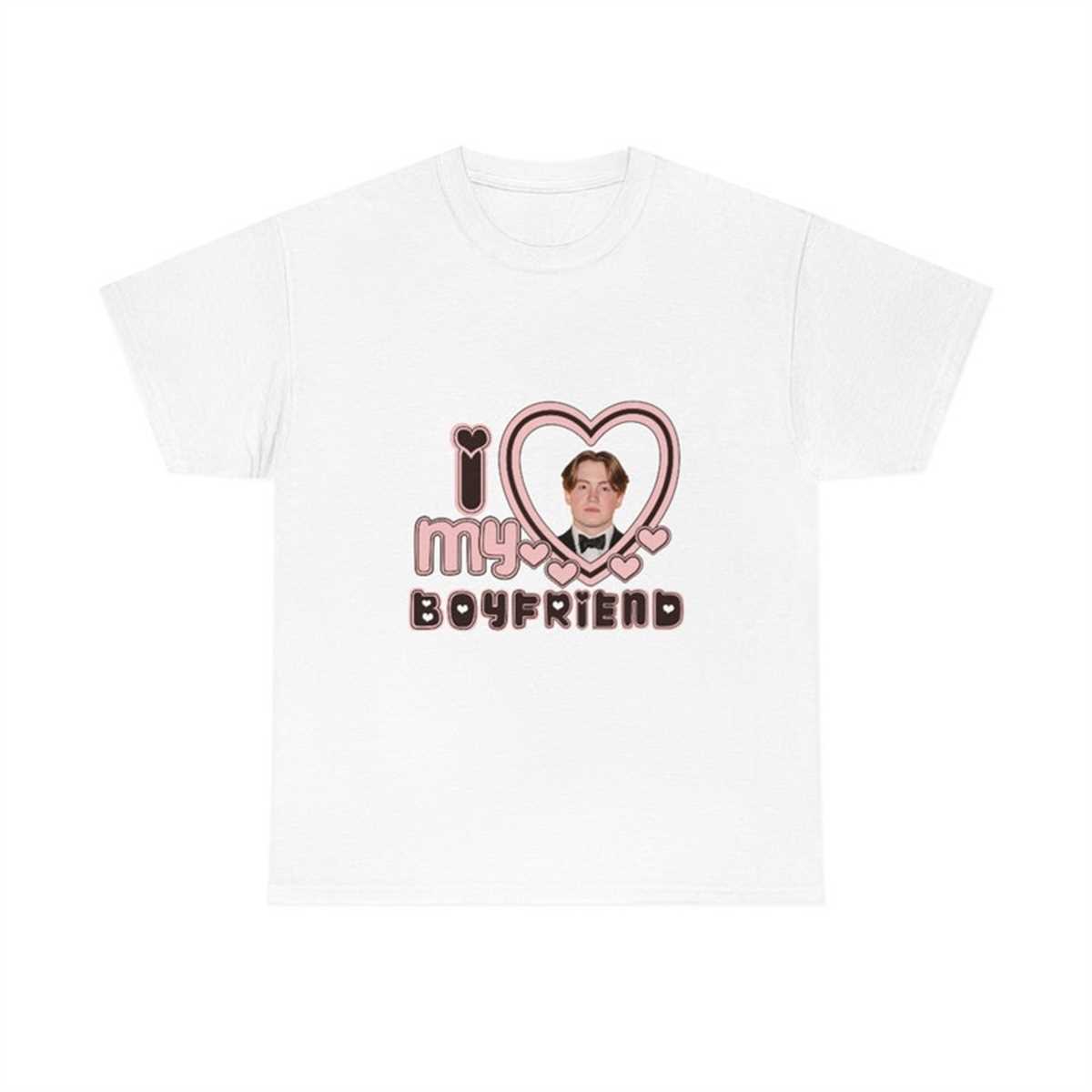 I love my boyfriend Kit Connor Shirt | Inspire Uplift