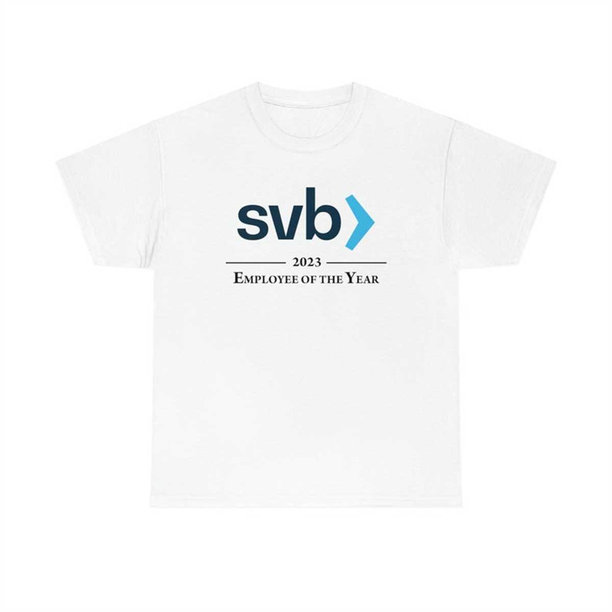 Employee of the Year SVB 2023 Tee | Inspire Uplift