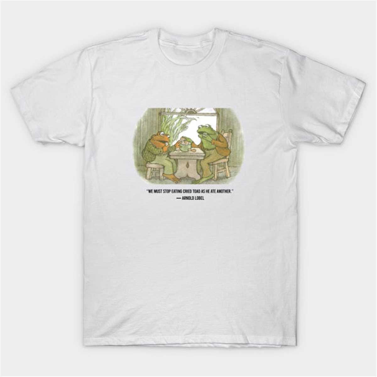 Frog And Toad Best Friend Funny Meme Tee | Inspire Uplift