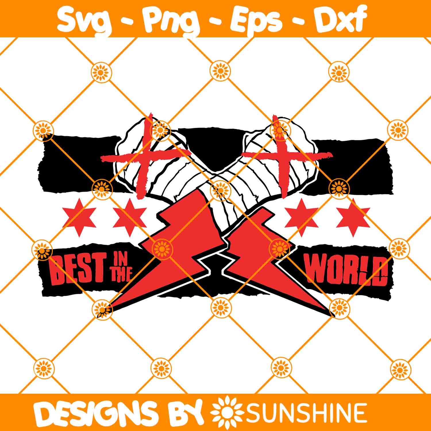 CM Punk Wrestler AEW SVG PNG, Best In The World SVG, All Eli | Inspire ...