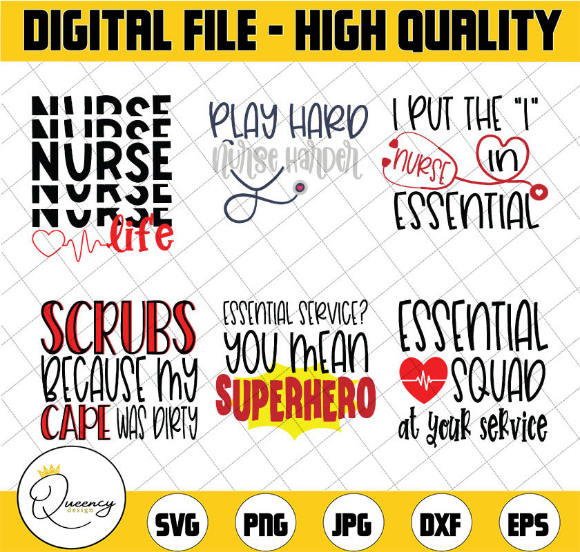 Nurse Bundle SVG Designs, Nurse Svg, Nurse Life Svg, Nursing - Inspire ... Nurse Bundle SVG Designs, Nurse Svg, Nurse Life Svg, Nursing - Inspire ...