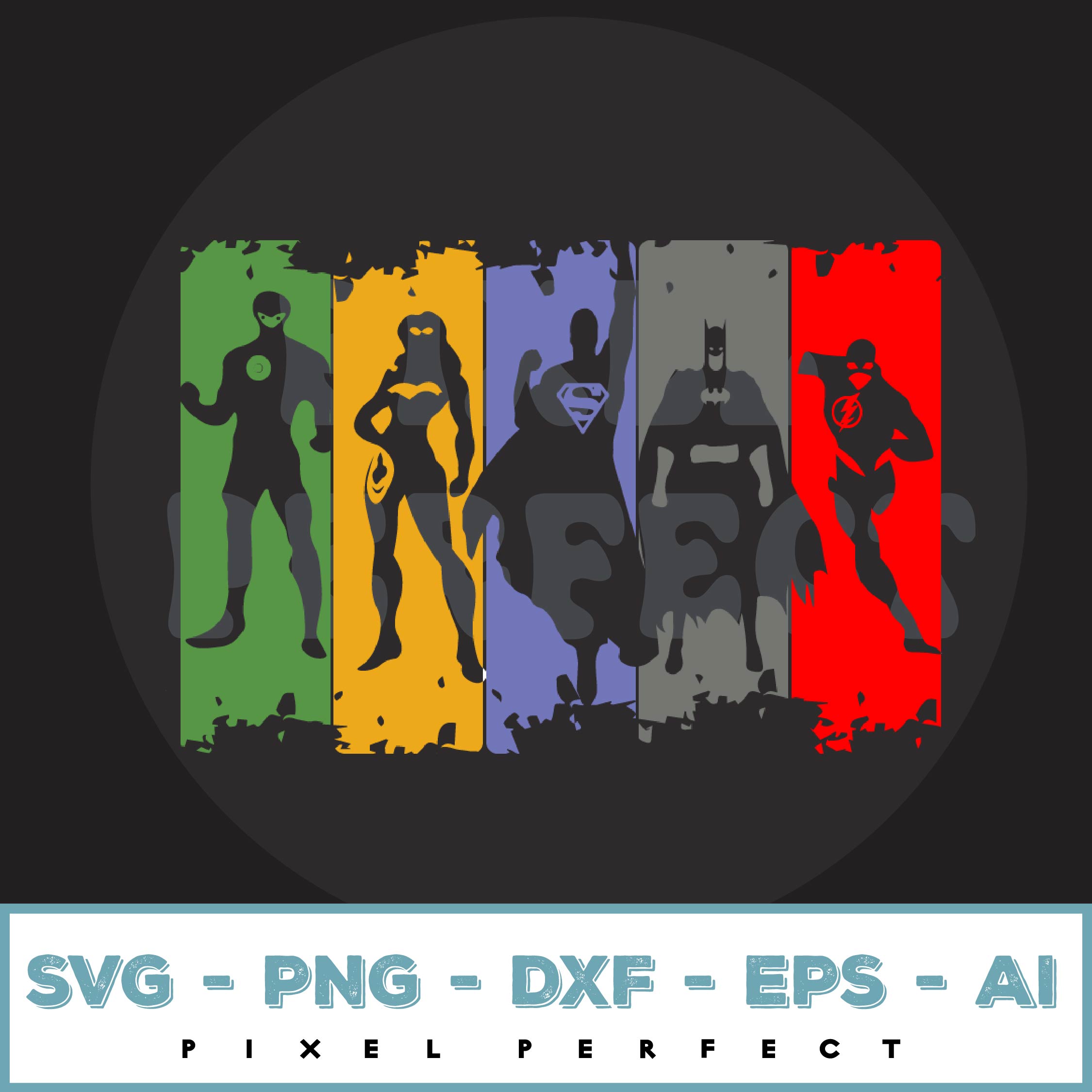 Shadows Of Justice Svg, Batman Svg, Green Lantern Svg, Justi | Inspire ...