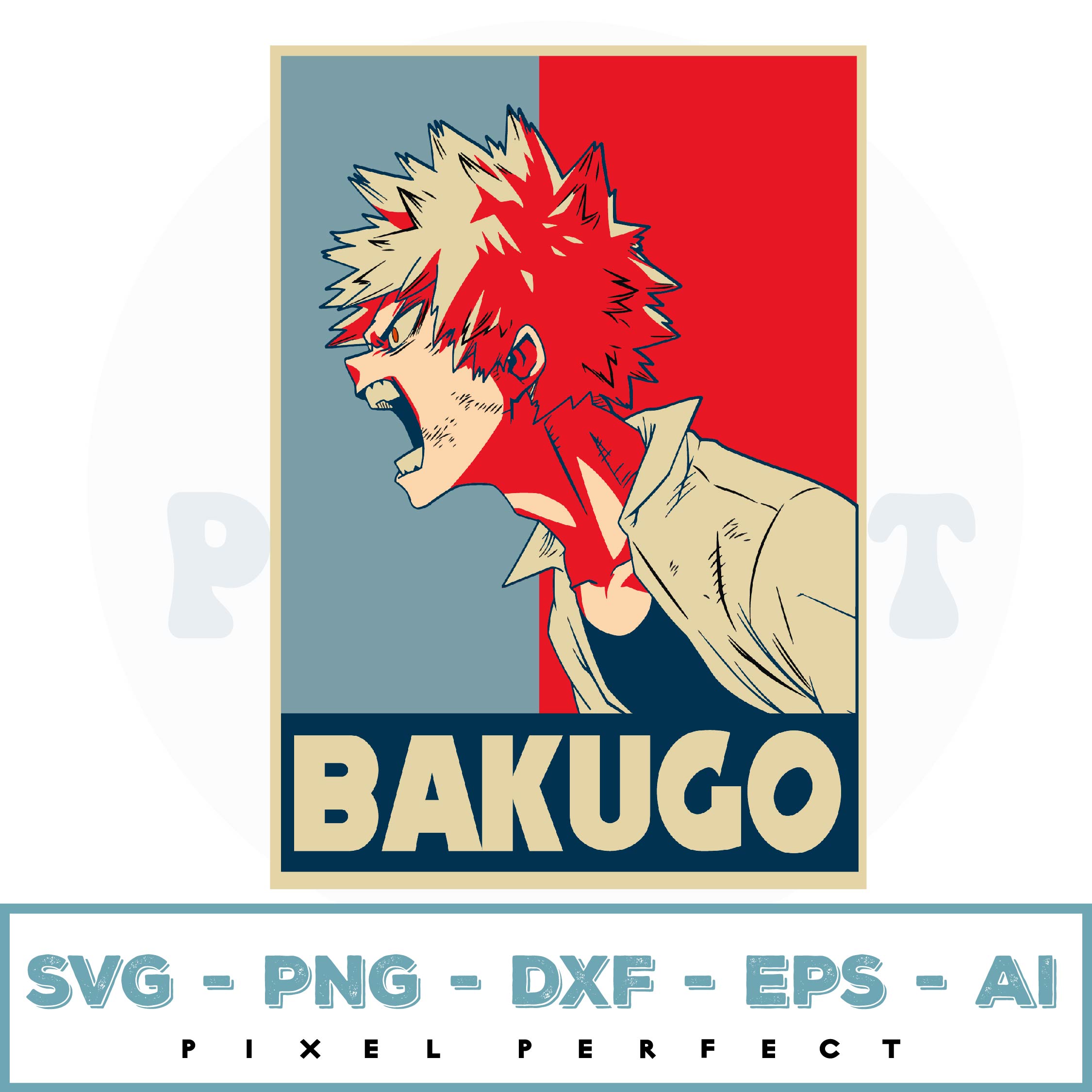 Bakugo Katsuki Svg, My Hero Academia Svg, Boku No Hero Acade | Inspire ...