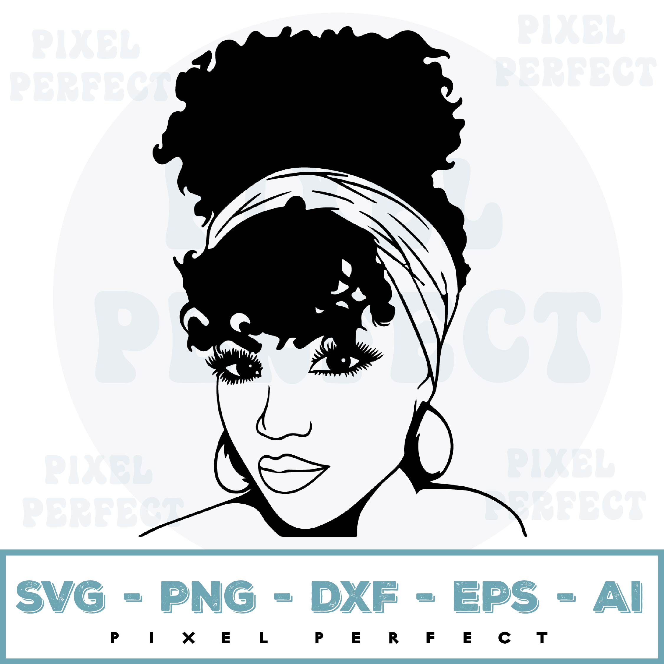 "Afro Woman Nubian Princess Queen Hair Beautiful African Ame | Inspire ...