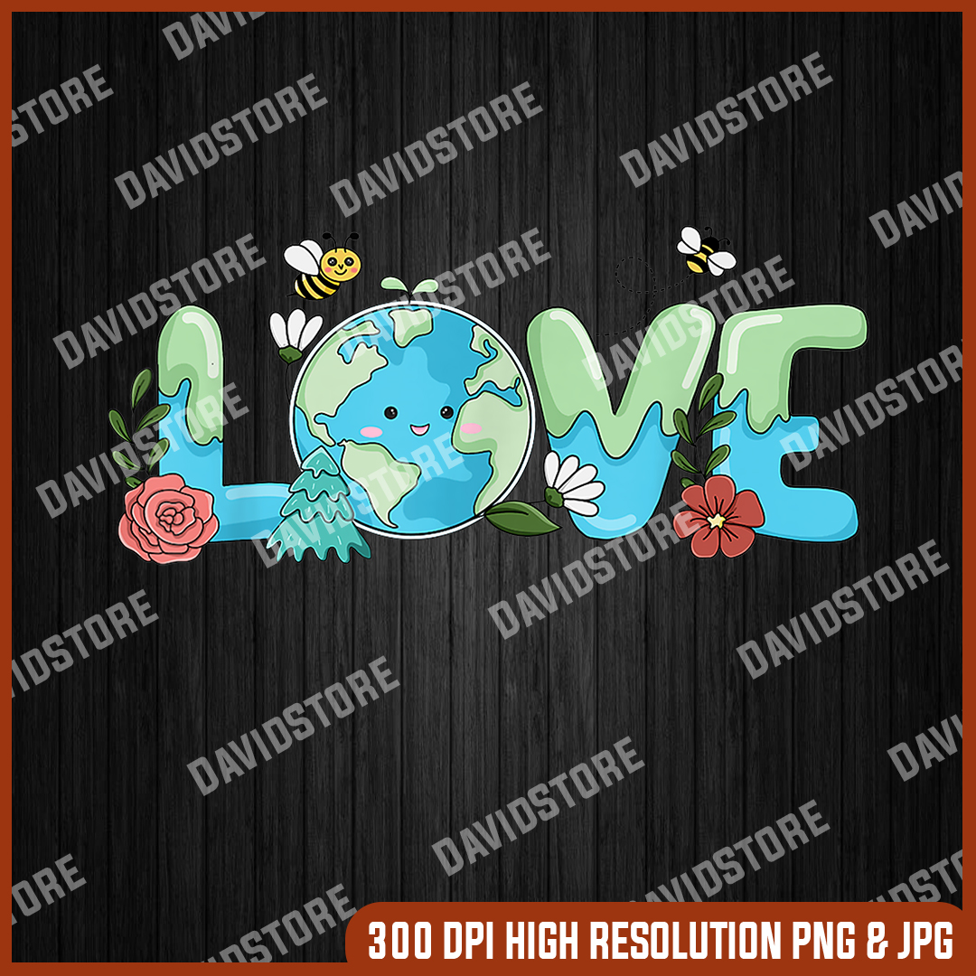 Love Earth Day Png, Teacher Environment Day Png, Recycle Ea | Inspire ...