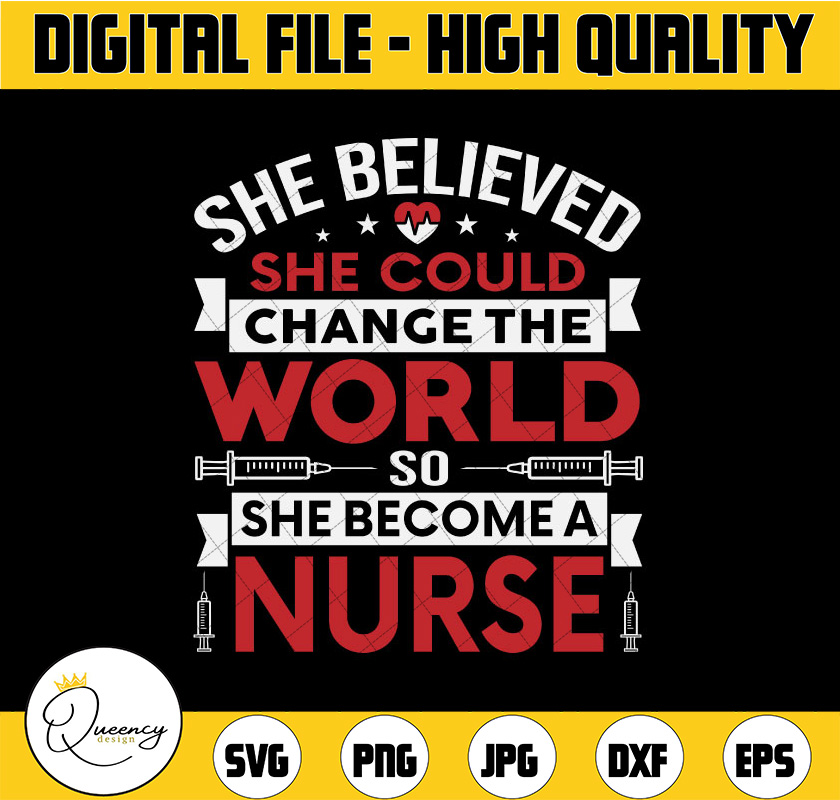 She Believed She Could Change The World So She Became A Nurs | Inspire ...