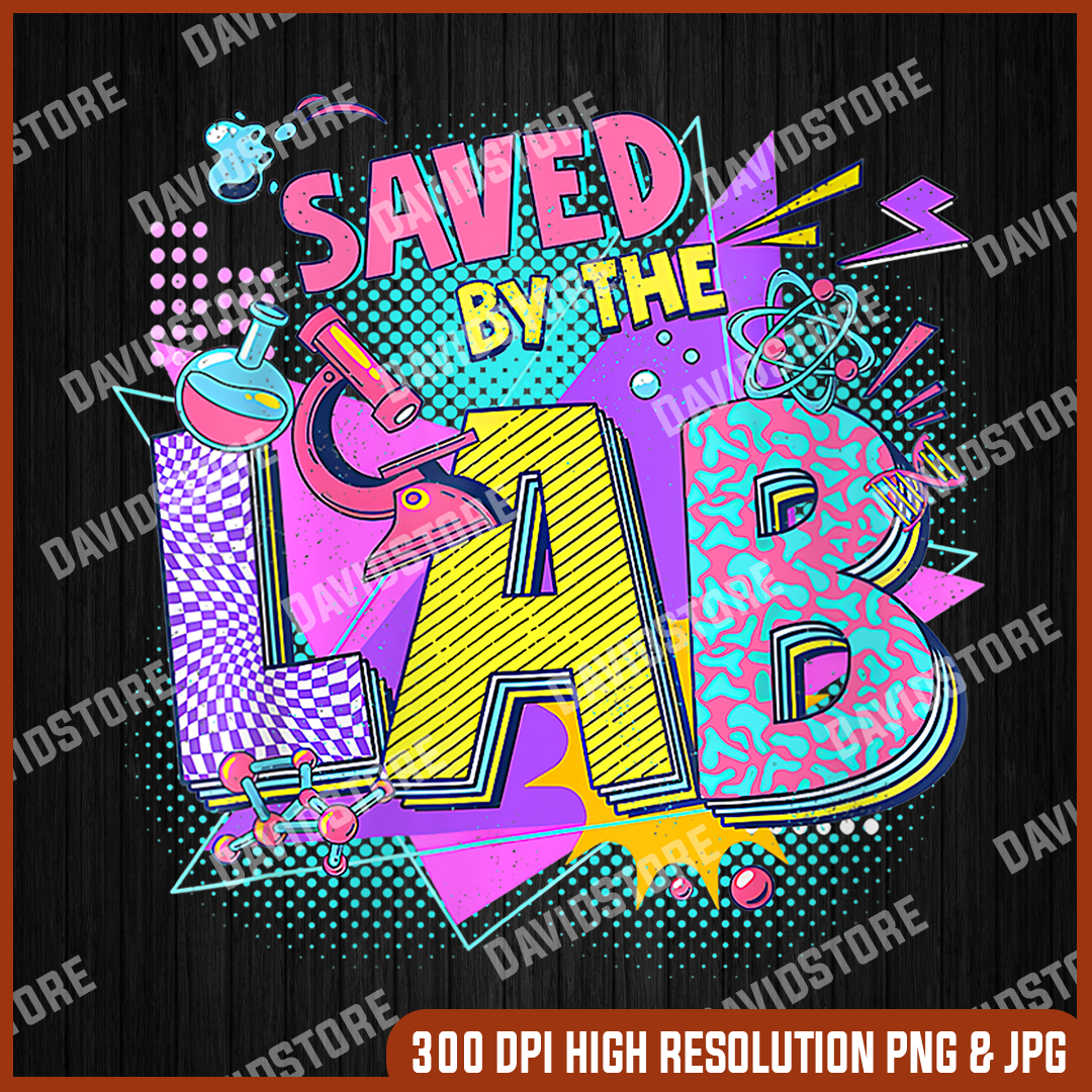 Saved By The Lab Png, Laboratory Life Png, Lab Tech Png, Dig | Inspire ...