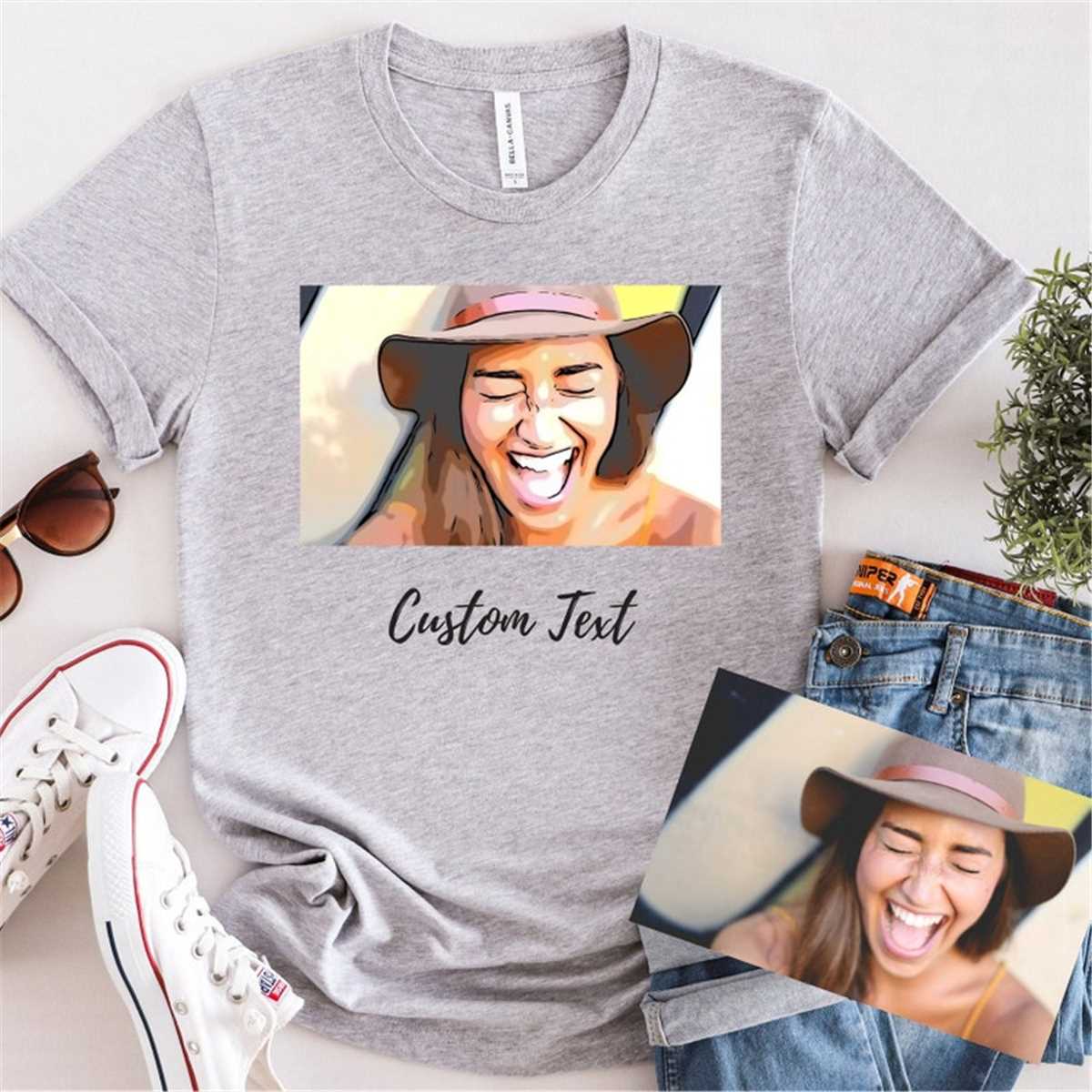 Photo T Shirt | Inspire Uplift