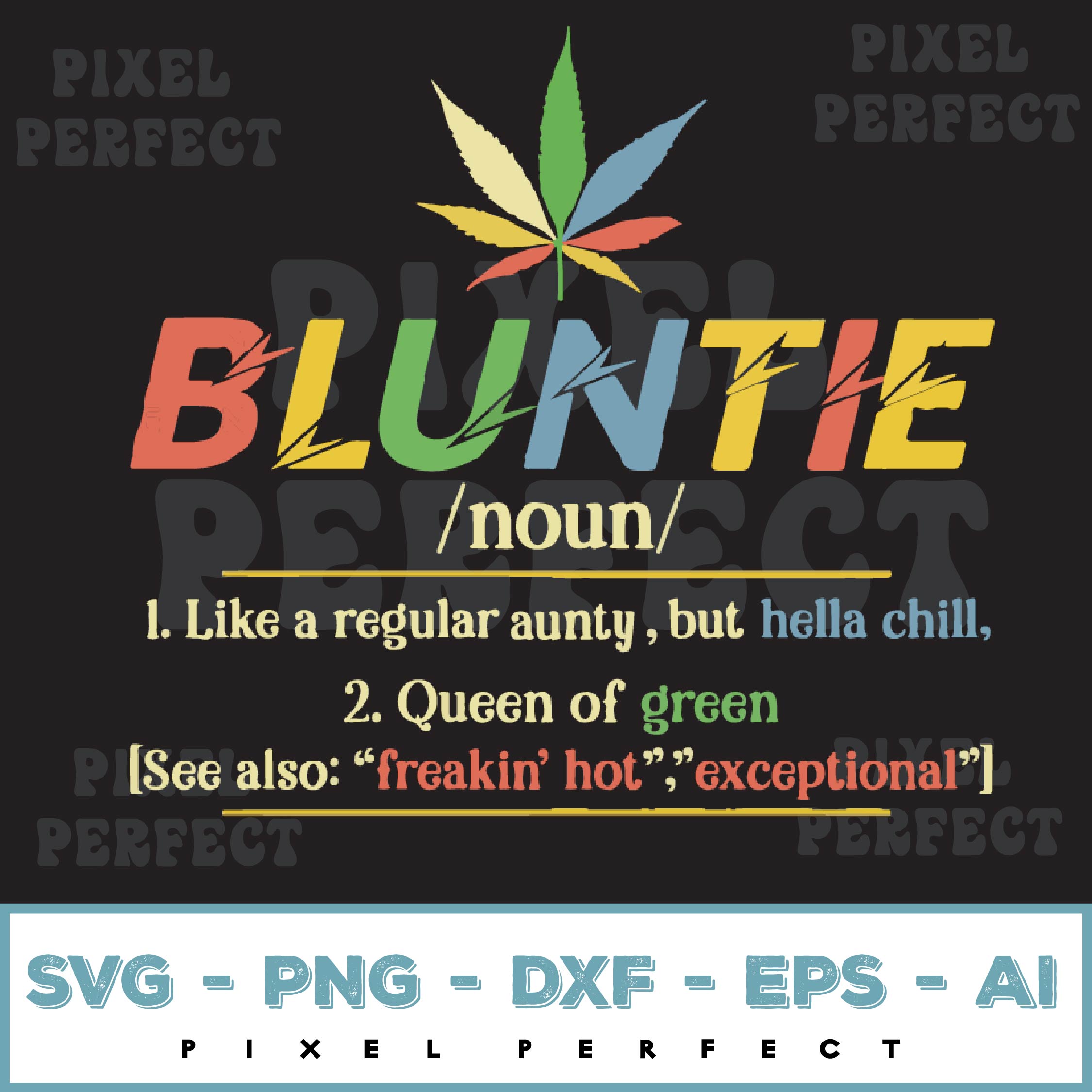 Bluntie , Blunt Auntie, Bluntie Like Svg, Png Digital File D | Inspire ...