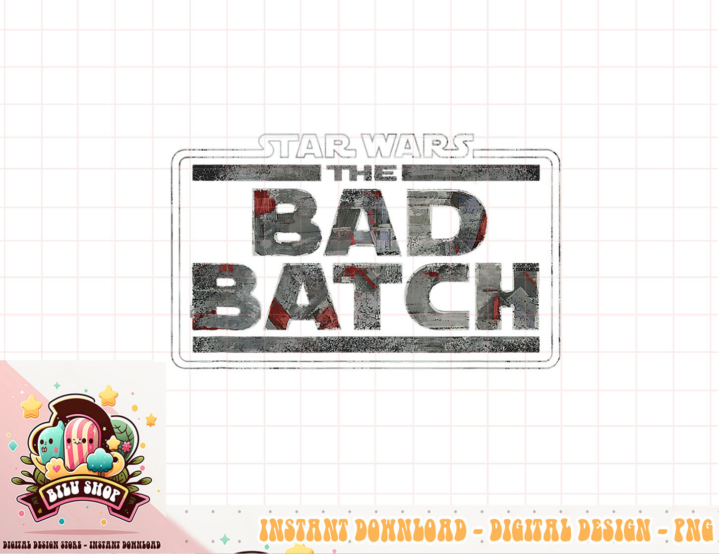 Star Wars The Bad Batch Logo png | Inspire Uplift