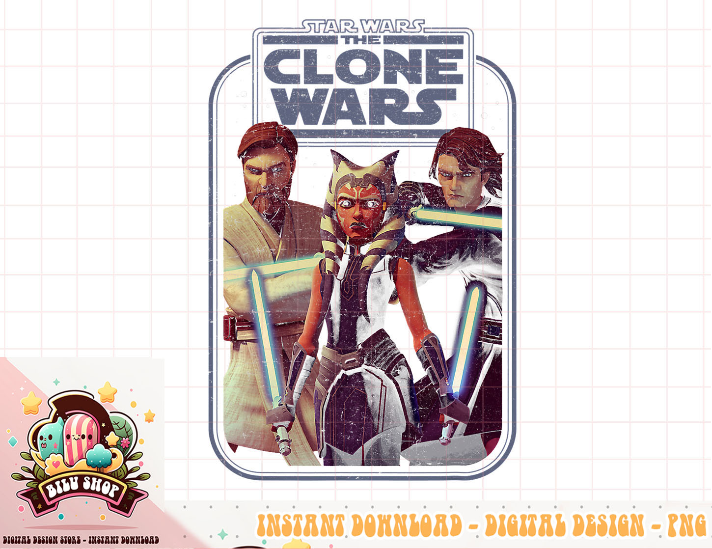 Star Wars The Clone Wars Heroes Group Shot png | Inspire Uplift