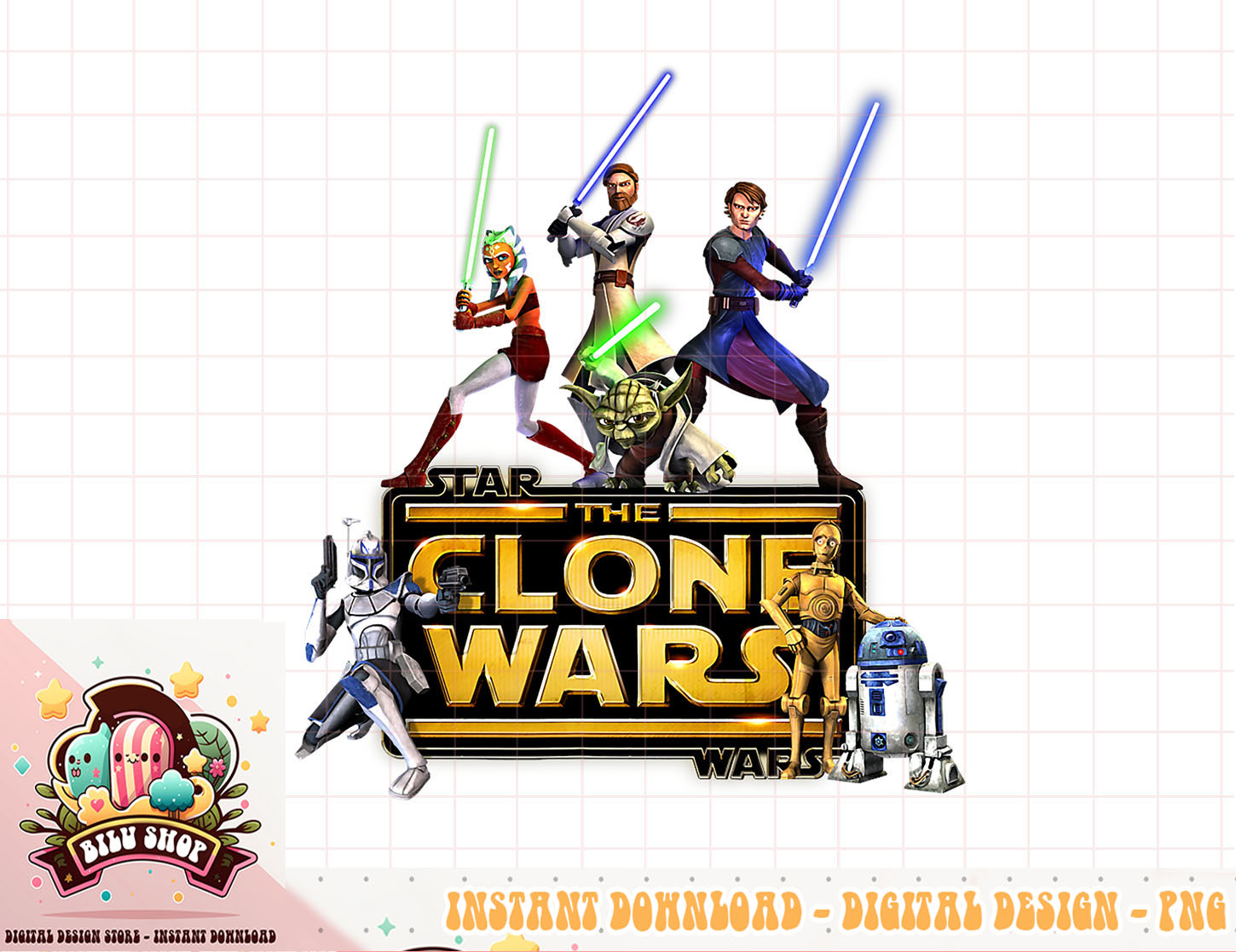 Star Wars Het Clone Wars Logo Png Star Wars The Clone Wars Live Action